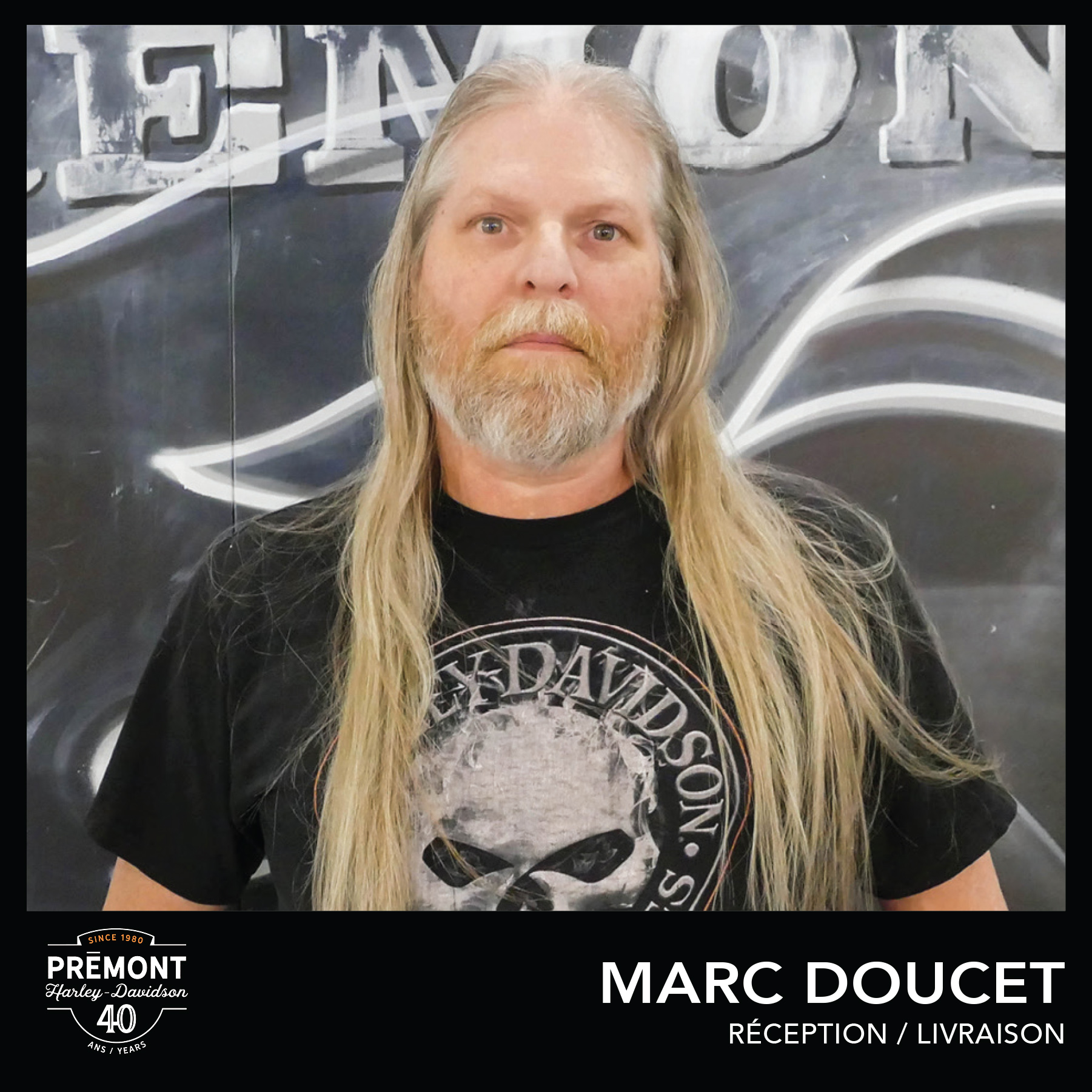 Équipe - Prémont Harley-Davidson