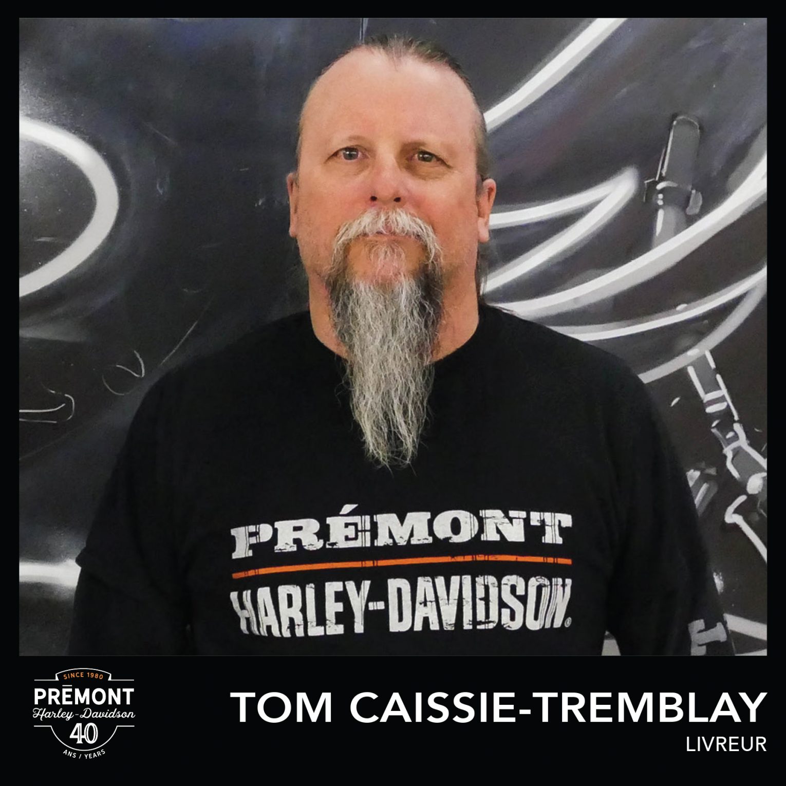 Équipe - Prémont Harley-Davidson